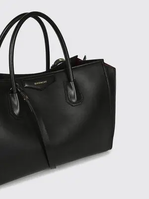 Givenchy Antigona Medium Smooth Calf Leather Tote Bag - Black