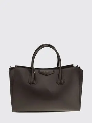 Givenchy Antigona Medium Smooth Calf Leather Tote Bag - Cocoa