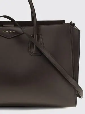 Givenchy Antigona Medium Smooth Calf Leather Tote Bag - Cocoa