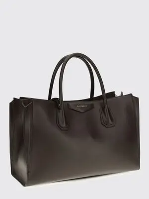 Givenchy Antigona Medium Smooth Calf Leather Tote Bag - Cocoa
