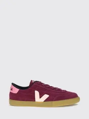 VEJA Panenka Suede Sneakers With Applied Logo