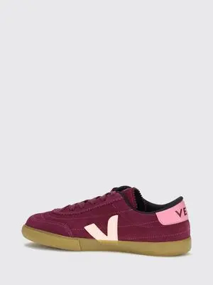 VEJA Panenka Suede Sneakers With Applied Logo