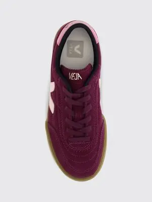VEJA Panenka Suede Sneakers With Applied Logo