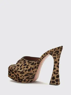 Amina Muaddi Heeled Sandal