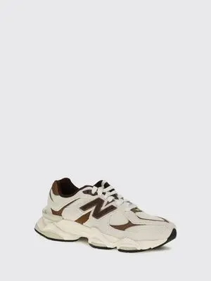 NEW BALANCE 9060 Suede And Mesh Trainers With Abzorb Midsole - Cream