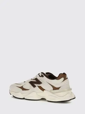 NEW BALANCE 9060 Suede And Mesh Trainers With Abzorb Midsole - Cream