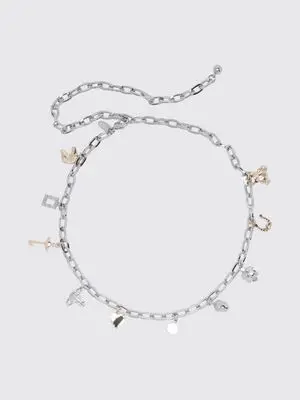 VIVIENNE WESTWOOD Belt - Silver