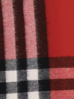 Burberry Scarf - Red