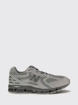 NEW BALANCE 1954r Suede And Mesh Low-top Trainers With Side Logo - Grey