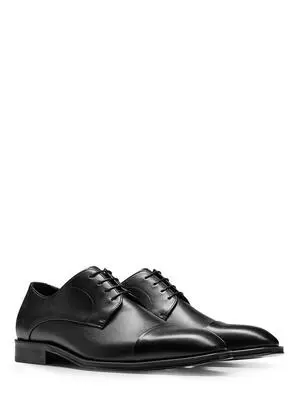 Hugo Boss Leather Derby Shoes