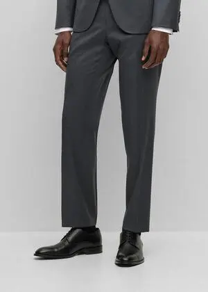 Hugo Boss Leather Derby Shoes