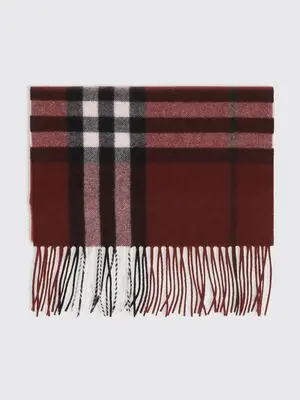 Burberry Scarf Red