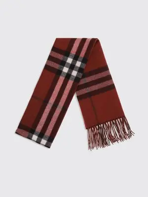 Burberry Scarf - Red