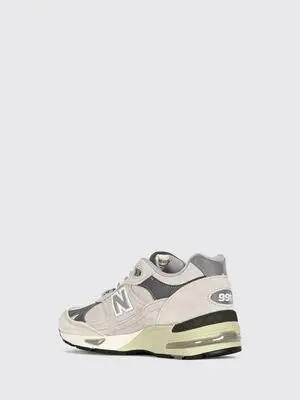 NEW BALANCE Made In Uk M991v1 Suede Trainers With Abzorb Midsole
