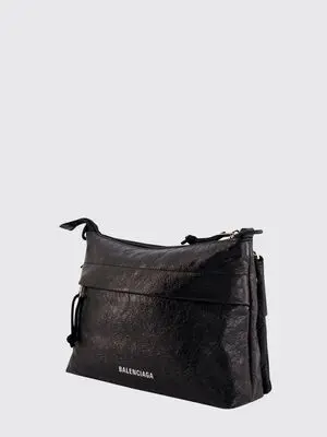 Balenciaga Explorer Arena Lambskin Messenger Bag With Adjustable Strap