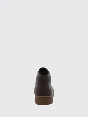Camper Peu Smooth Calfskin Leather Chukka Boots