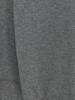 Brunello Cucinelli Pure Cashmere V-neck Jumper With Ribbed Trims