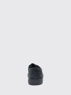 COMMON PROJECTS Achilles Premium Suede Low-top Sneakers With Printed Logo - Blue