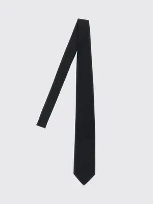 Brioni Classic Ceremony Tie In Pure Silk - Black