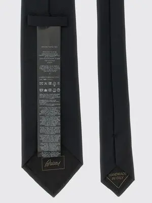 Brioni Classic Ceremony Tie In Pure Silk