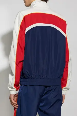 Casablanca Arch Panelled Zipped Track Jacket