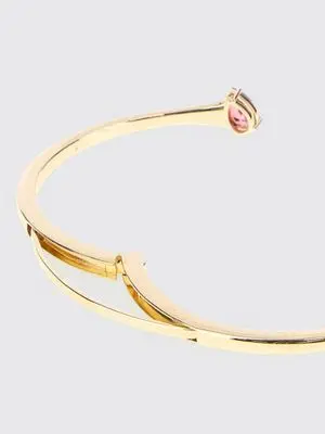 SWAROVSKI Sublima Rigid Bracelet In 18k Gold-plated Metal With Crystals