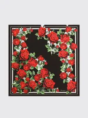 Dolce & Gabbana Scarf Red