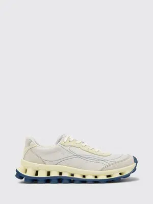 Camper Pelotissima Leather And Nubuck Trainers With Xl Extralight Sole