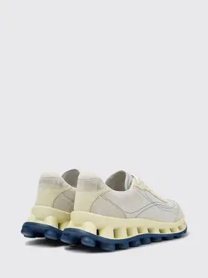 Camper Pelotissima Leather And Nubuck Trainers With Xl Extralight Sole