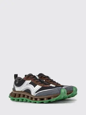 Camper Pelotissima Two-tone Trainers In Nubuck And Recycled Pet With Extralight® Sole