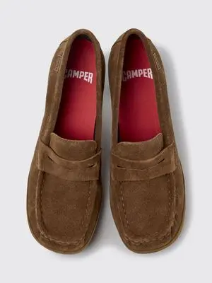 Camper Loafer - Brown
