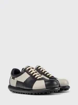 Camper Bi Twins Low-top Sneakers In Vegetable-tanned Leather