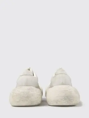 Camper Caramba Low-top Sneakers In Technical Fabric With Embroidered Logo - White