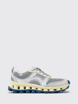 Camper Pelotissima Two-tone Trainers In Nubuck And Recycled Pet With Extralight® Sole