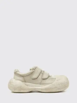 Camper Caramba Low-top Sneakers In Leather With Distressed Effect