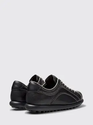Camper Pelotas Low-top Sneakers In Smooth Leather With Contrast Stitching