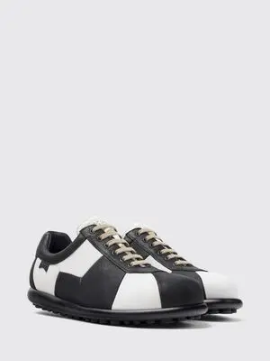 Camper Bi Twins Low-top Sneakers In Vegetable-tanned Leather