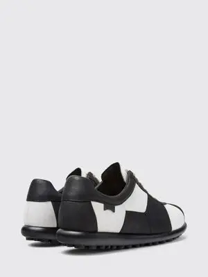 Camper Bi Twins Low-top Sneakers In Vegetable-tanned Leather