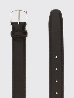 THE ROW Adjustable Belt In Smooth Cowhide With Pin Buckle