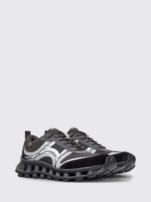 Camper Pelotissima Two-tone Trainers In Nubuck And Recycled Pet With Extralight® Sole