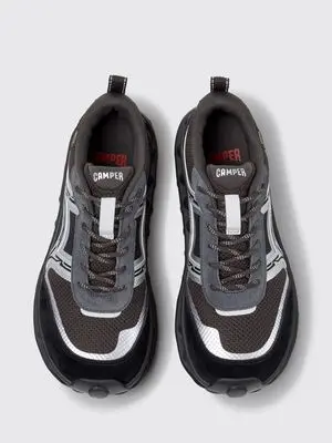 Camper Pelotissima Two-tone Trainers In Nubuck And Recycled Pet With Extralight® Sole