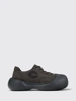 Camper Caramba Low-top Trainers In Recycled Fabric With Rubber Toe - Grey