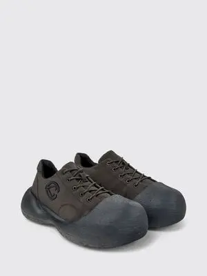 Camper Caramba Low-top Trainers In Recycled Fabric With Rubber Toe - Grey