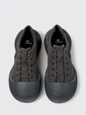 Camper Caramba Low-top Trainers In Recycled Fabric With Rubber Toe - Grey