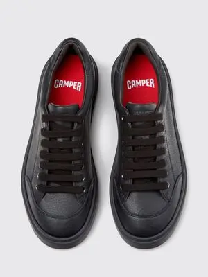 Camper Runner Twentyfive Low-top Sneakers In Leather With Tone-on-tone Logo