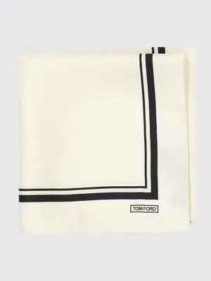 TOM FORD Scarf - White