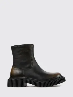 Camper Pix Berlin Aged Leather Ankle Boots With Xl Extralight® Sole