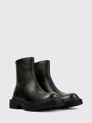 Camper Pix Berlin Aged Leather Ankle Boots With Xl Extralight® Sole