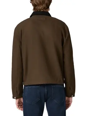 Paige Vechio Cotton Canvas Jacket