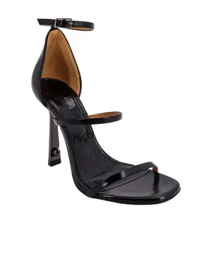 Off-White Strappy Open Toe Sandals